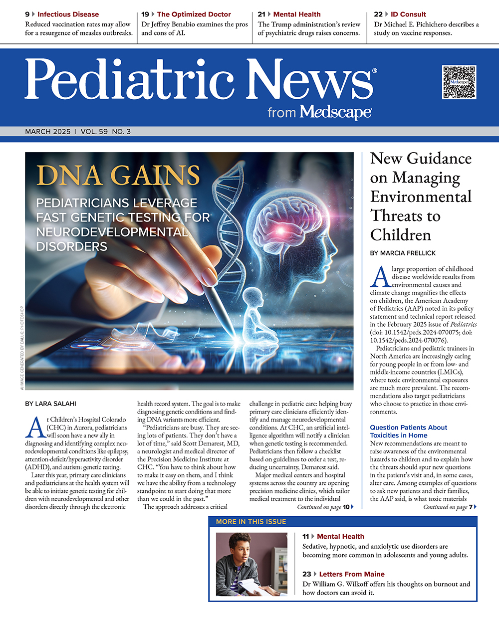 Pediatric News - Subscriber Response